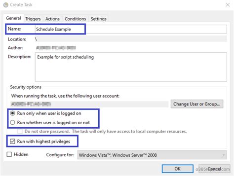 Schedule Powershell Script To Run Monthly Office 365 Reports