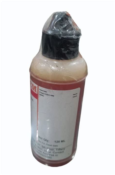 Orange Ramkem Methyl Red Indicator Solution At Best Price In Vapi Id