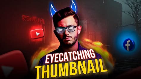 How To Make The Best Youtube Thumbnails Tutorial Youtube