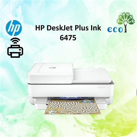 Hp Deskjet Plus Ink Advantage All In One Printe Shopee Malaysia