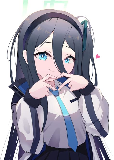 Aris Blue Archive Drawn By Kimchizu Danbooru
