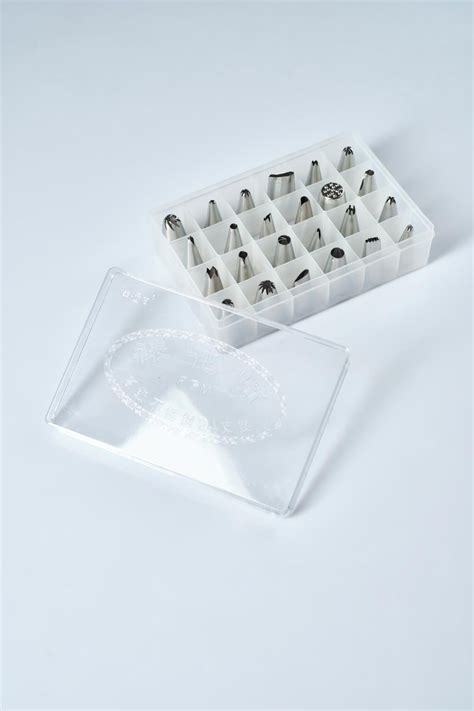 Odel Stainless Steel 24pcs Nozel Set H3 5cm Odel Lk