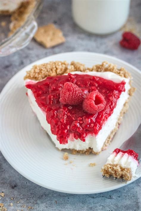 Raspberry Cream Pie 5 Babes Baker