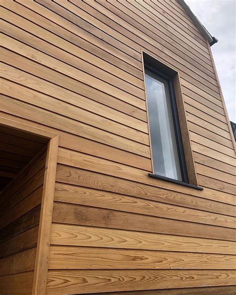 Graham Rivers Architects On Instagram “close Up Of The Cedar Cladding