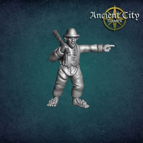 3d Printable Halfling Modular Bundle By Ancient City Games
