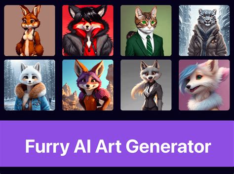 Exploring Gender and Identity Expression Through Furry AI Art Generators: Free, No Sign-Up Tools ...