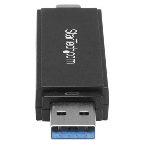StarTech USB Multi Memory Card Reader For SD MicroSD Type C A SDMSDRWU AC Mwave