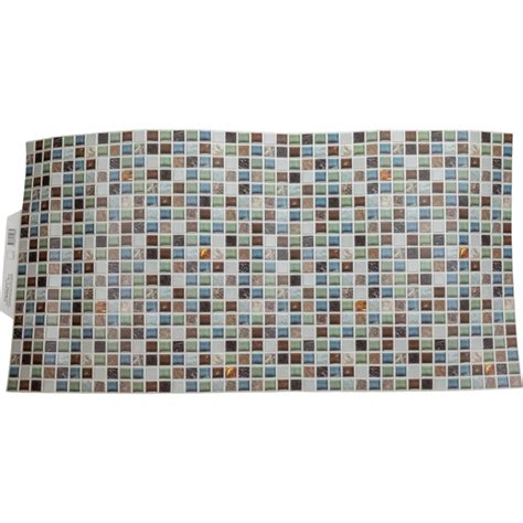 Панель на стену из ПВХ GRACE (Мозаика Исландия, 955х480 мм) УТ000009776 ...