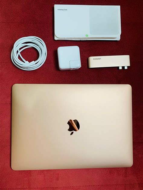 Macbook Air M Rose Gold Computers Tech Laptops Notebooks On Carousell