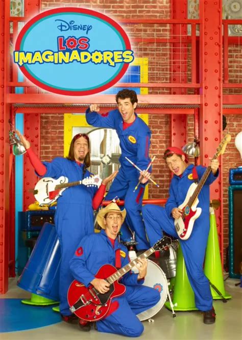 Ver Los Imaginadores Disney