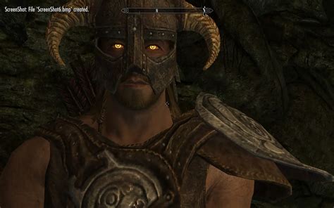 Dawnguard Eyes Glowing Eye Mod At Skyrim Nexus Mods And Community
