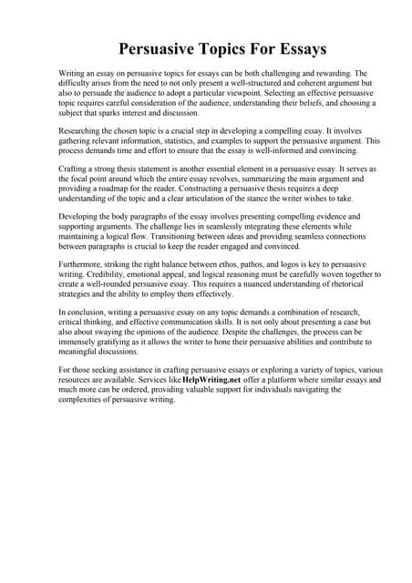 Animation Essay Ppt