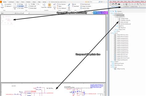 In Orcad 174 There Is A Problem With Using File Print Pcb Design
