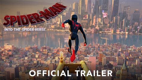Spider Man Into The Spider Verse Official Trailer 2 Hd Youtube