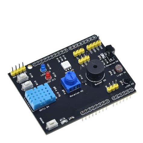 Dht11 Lm35 Temperature Humidity Sensor Multifunction Expansion Board