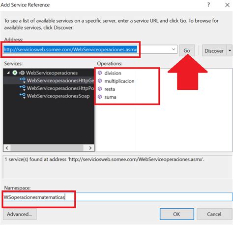 Crear Y Consumir Un Web Service Con Vbnet Parte 2