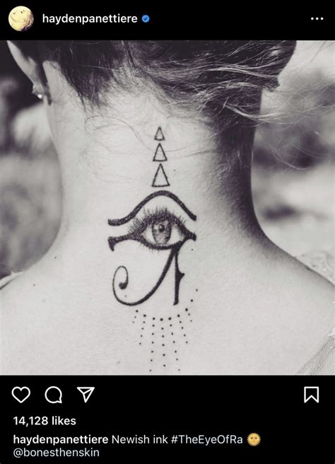 Hayden Panettieres New Tattoo Vigilant Links