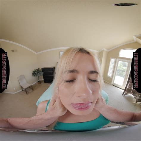 Nicole Is A Year Old VR Virgin From Nicole Is A Year Old VR Virgin By