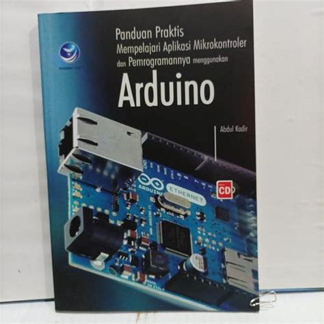 jual buku panduan praktis aplikasi mikrokontroler dan pemograma arduino