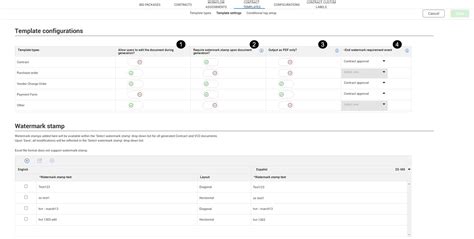 Template Settings Subtab