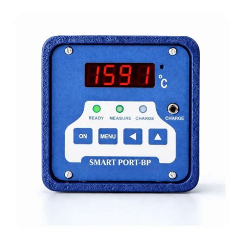 Foundry Immersion Pyrometer Battery Operated With Temperature Reading