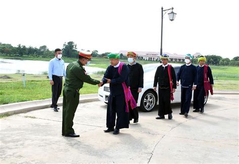 စစ်ကောင်စီဥက္ကဋ္ဌနဲ့ ပအိုဝ်းအမျိုးသားလွတ်မြောက်ရေးအဖွဲ့ တွေ့ဆုံ — မြန်မာဌာန