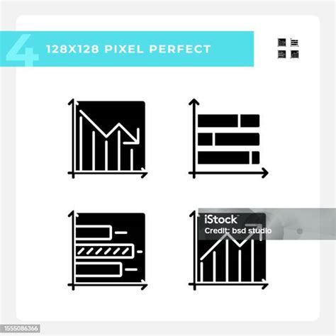 비즈니스 성과 검은 글리프 아이콘은 공백에 설정됩니다 개념에 대한 스톡 벡터 아트 및 기타 이미지 개념 개체 그룹 검은색 Istock