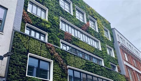 Industry Guide For Living Walls As Cladding Released Fire Protection