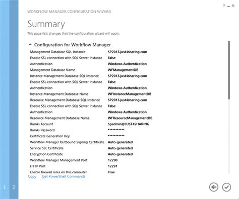 step by step guide explaining how to configure the workflow management