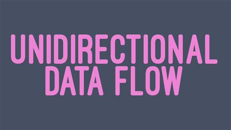 Pdf Unidirectional Data Flow In Swift Dokumen Tips
