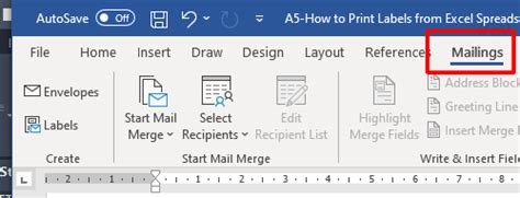 A5 How To Print Labels From Excel Spreadsheet For Beginners Wps Office Blog A5 How To Print Labels From Excel Spreadsheet For Beginners Wps Office Blog