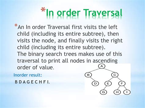 binary tree and binary search tree pptx programming languages