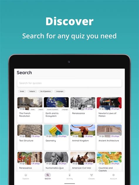 Quizizz Review Educational App Store