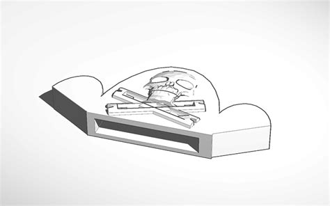 3d Design Pirate Hat Tinkercad