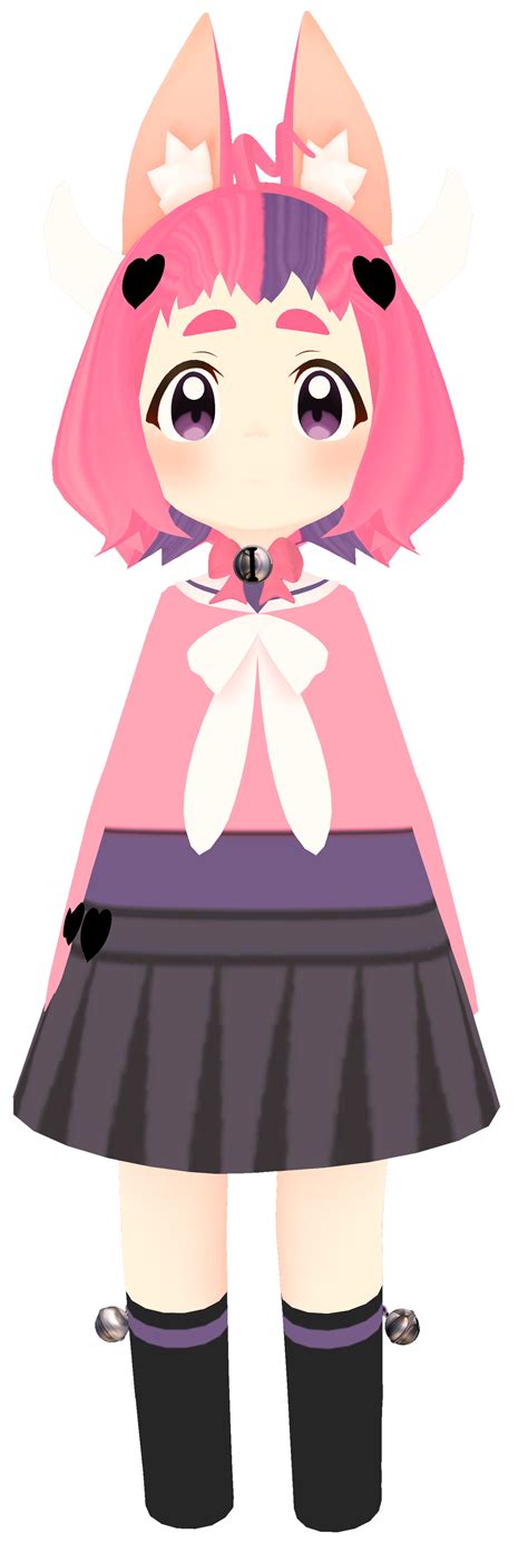 Kon Chibi Mouse — Ironmouse Model Index