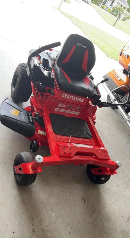 CRAFTSMAN 24-HP Gas Zero-Turn Riding Mower 54-in 24-HP V-twin Zero-turn Lawn Mower In The Zero ...