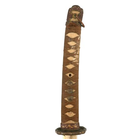 Original Wwii Japanese Army Officer Type 98 Shin Gunto Katana Sword Wi