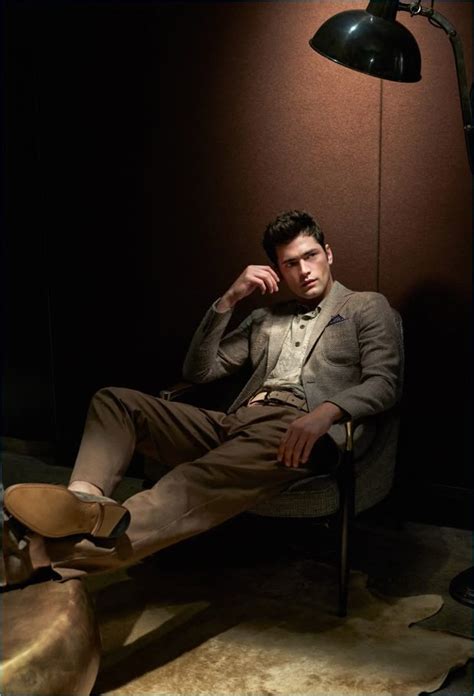 Sean Opry Dons Sharp Tailoring For Gq Russia The Fashionisto Sean