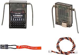 Amazon Com 2 4Ghz AR6200 6CH RC Receiver Satellite For Spektrum Spek Generic DX6i DSM2 Spare