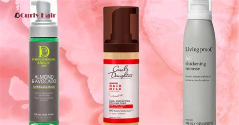 Curl Setting Mousse