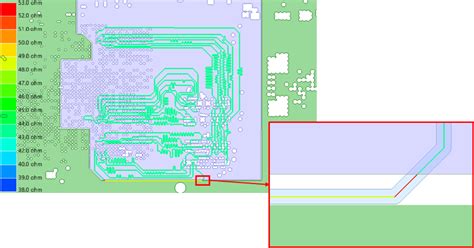 Spotting Ddr4 Impedance Violations In High Speed Pcb Design Blogs