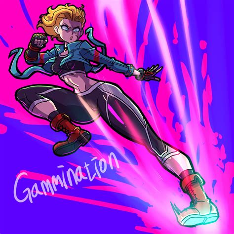 Just Finished Working On This Fanart Just In Time For All The Sf 6