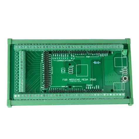 Arduino Mega 2560 R3のdinレールマウントスクリューターミナルブロックアダプターモジュール（hl Ard M 01）を
