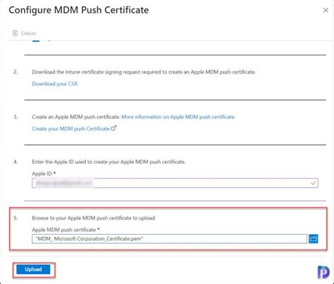 enroll macos devices in intune using company portal app