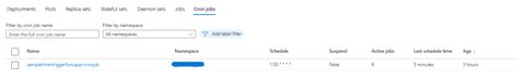 Can We Deploy Azure Durable Function With Timer Trigger As Cronjob In