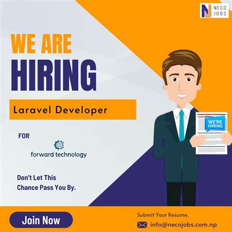 Necojobs Laravel Itjobs Forwardtechnology Laravel Mysql Php Sql