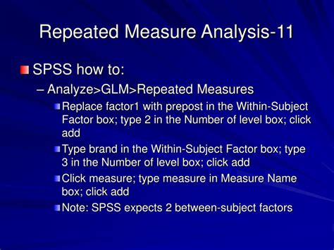 Ppt Multivariate Data Analysis Using Spss Powerpoint Presentation