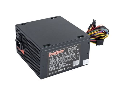 Блок питания 350W ExeGate XP350 (ATX, 12cm fan, 24pin, 4pin, 3xSATA ...