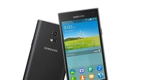 Samsung Z The New Tizen Running Smartphone