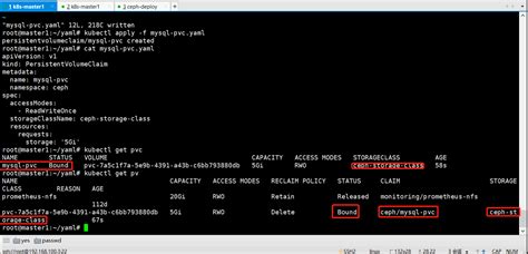 实现kubernetes基于ceph块存储和cephfs的数据持久化 Punchlinux 博客园